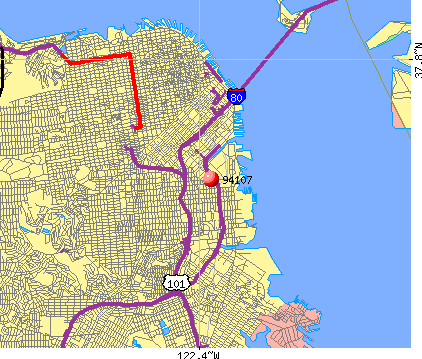 94107 Zip Code (San Francisco, California) Profile - homes, apartments ...