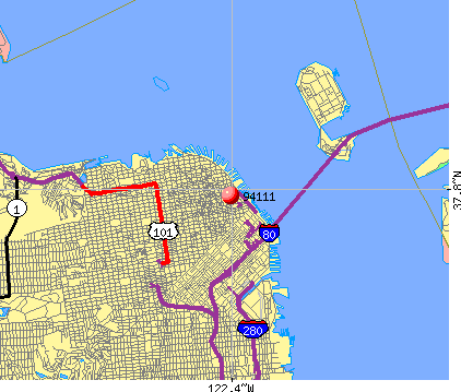 94111 Zip Code (San Francisco, California) Profile - homes, apartments ...