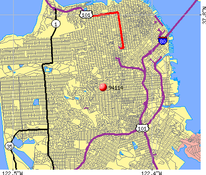 94114 Zip Code (San Francisco, California) Profile - homes, apartments ...