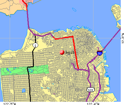 94115 Zip Code (San Francisco, California) Profile - homes, apartments ...