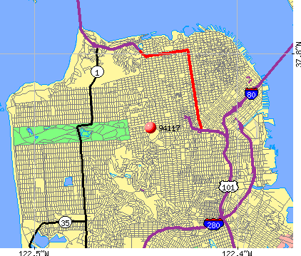 94117 Zip Code (San Francisco, California) Profile - homes, apartments ...