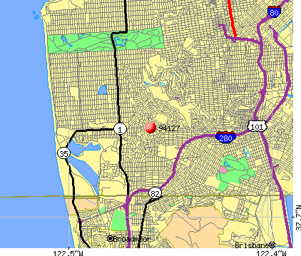 94127 Zip Code (San Francisco, California) Profile - homes, apartments ...