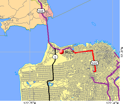 94129 Zip Code (San Francisco, California) Profile - homes, apartments ...