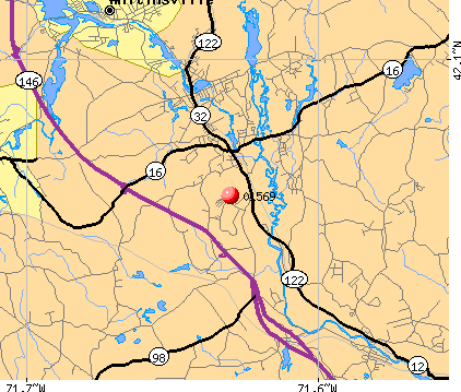 01569 Zip Code (Massachusetts) Profile - homes, apartments, schools ...
