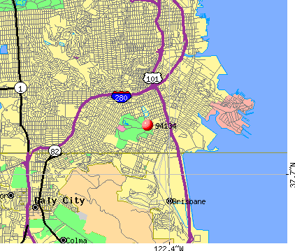 94134 Zip Code (San Francisco, California) Profile - homes, apartments ...