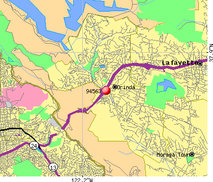 94563 Zip Code (Orinda, California) Profile - homes, apartments ...