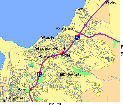 94564 Zip Code (Pinole, California) Profile - homes, apartments ...