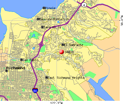 94803 Zip Code (Richmond, California) Profile - homes, apartments ...