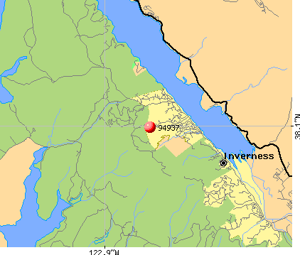 94937 Zip Code (Inverness, California) Profile - homes, apartments ...
