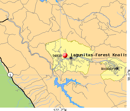 94938 Zip Code (Lagunitas-Forest Knolls, California) Profile - homes ...
