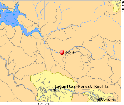 94946 Zip Code (Nicasio, California) Profile - homes, apartments ...