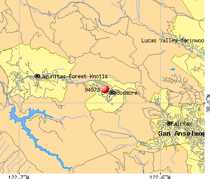 94973 Zip Code (Woodacre, California) Profile - homes, apartments ...
