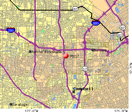 95117 Zip Code (San Jose, California) Profile - homes, apartments ...