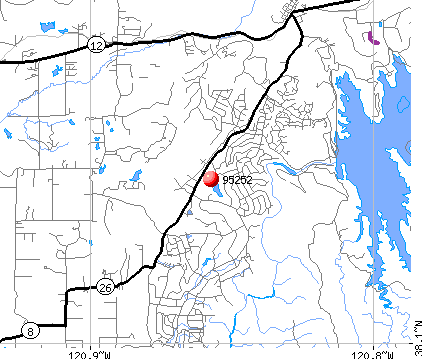 95252 Zip Code (Valley Springs, California) Profile - homes, apartments ...