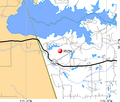 95254 Zip Code (Wallace, California) Profile - homes, apartments ...