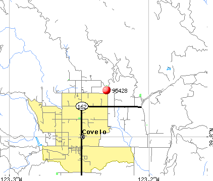 95428 Zip Code (Covelo, California) Profile - homes, apartments ...