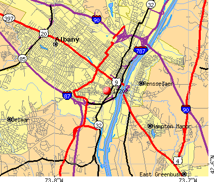 12202 Zip Code (Albany, New York) Profile - homes, apartments, schools ...