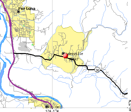 95547 Zip Code (Hydesville, California) Profile - homes, apartments ...