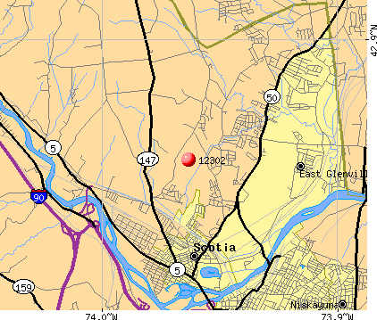 12302 Zip Code (East Glenville, New York) Profile - homes, apartments ...
