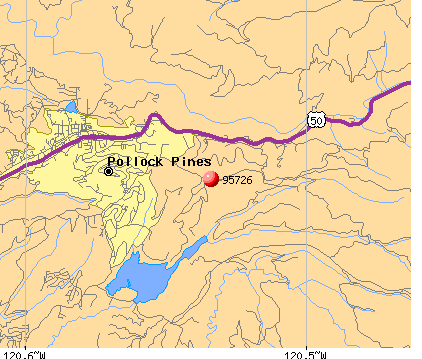 95726 Zip Code (Pollock Pines, California) Profile - homes, apartments ...