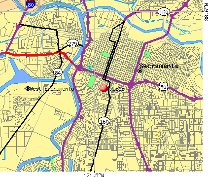 95818 Zip Code (Sacramento, California) Profile - homes, apartments ...