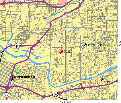 95825 Zip Code (Arden-Arcade, California) Profile - homes, apartments ...