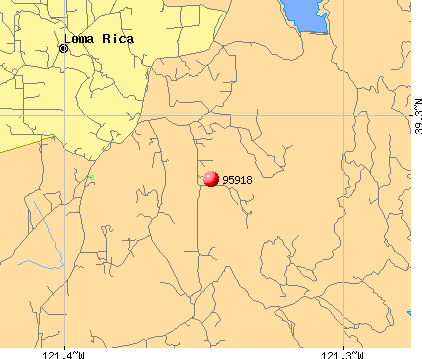 95918 Zip Code (Loma Rica, California) Profile - homes, apartments ...