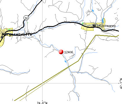 12406 Zip Code (Fleischmanns, New York) Profile - homes, apartments ...