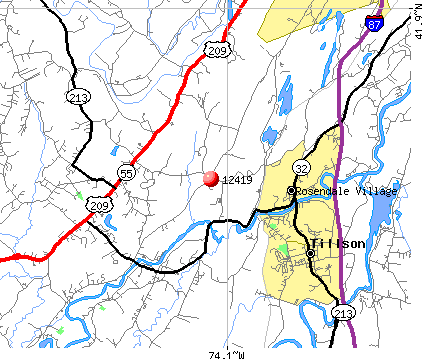 12419 Zip Code (New York) Profile - homes, apartments, schools ...