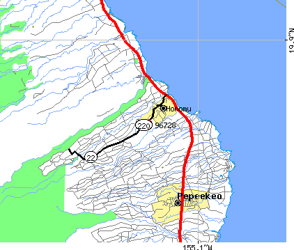 96728 Zip Code (Honomu, Hawaii) Profile - homes, apartments, schools ...
