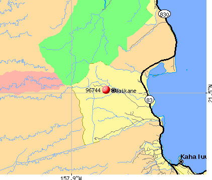 96744 Zip Code (Kaneohe, Hawaii) Profile - homes, apartments, schools ...