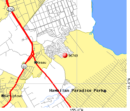 96749 Zip Code (Hawaiian Paradise Park, Hawaii) Profile - homes ...