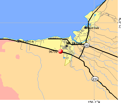 96791 Zip Code (Mokuleia, Hawaii) Profile - homes, apartments, schools ...