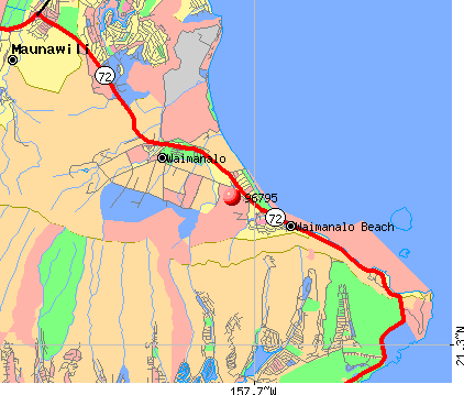 96795 Zip Code (Waimanalo, Hawaii) Profile - homes, apartments, schools ...