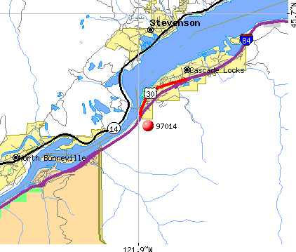 97014 Zip Code (Cascade Locks, Oregon) Profile - homes, apartments ...