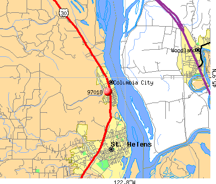 97018 Zip Code (Columbia City, Oregon) Profile - homes, apartments ...