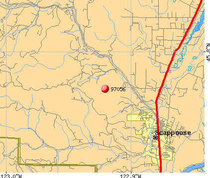 97056 Zip Code (Scappoose, Oregon) Profile - homes, apartments, schools ...