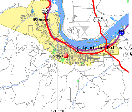 97058 Zip Code (Chenoweth, Oregon) Profile - homes, apartments, schools ...