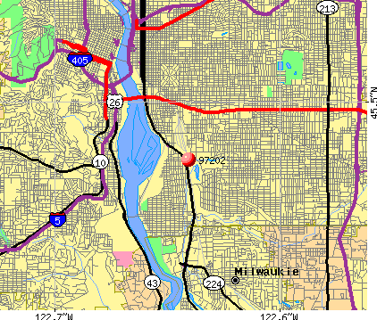 97202 Zip Code (Portland, Oregon) Profile - homes, apartments, schools ...