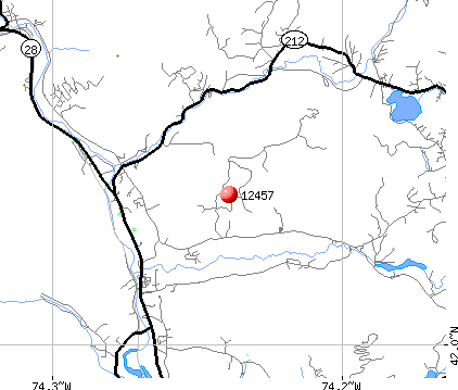 12457 Zip Code (New York) Profile - homes, apartments, schools ...