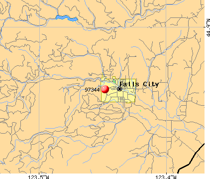 97344 Zip Code (Falls City, Oregon) Profile - homes, apartments ...