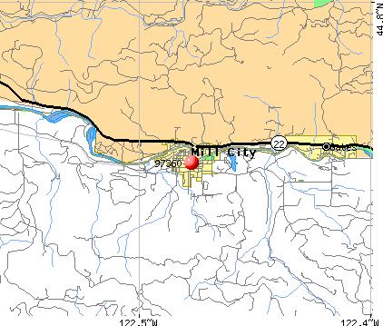 97360 Zip Code (Mill City, Oregon) Profile - homes, apartments, schools ...
