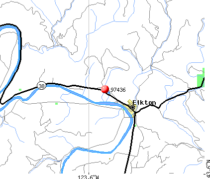 97436 Zip Code (Elkton, Oregon) Profile - homes, apartments, schools ...