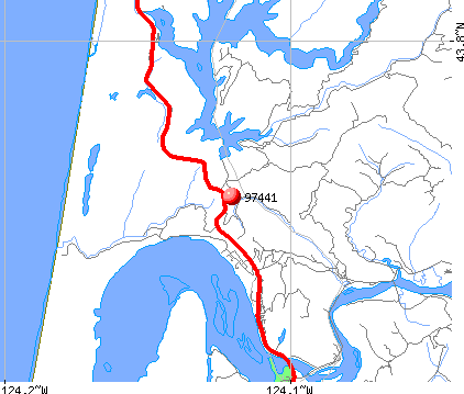97441 Zip Code (Gardiner, Oregon) Profile - homes, apartments, schools ...