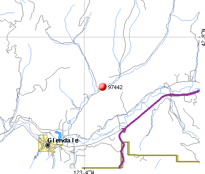 97442 Zip Code (Glendale, Oregon) Profile - homes, apartments, schools ...