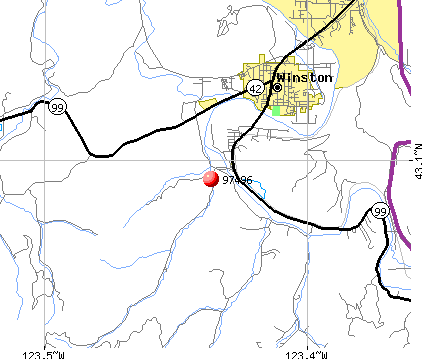 97496 Zip Code (Winston, Oregon) Profile - homes, apartments, schools ...
