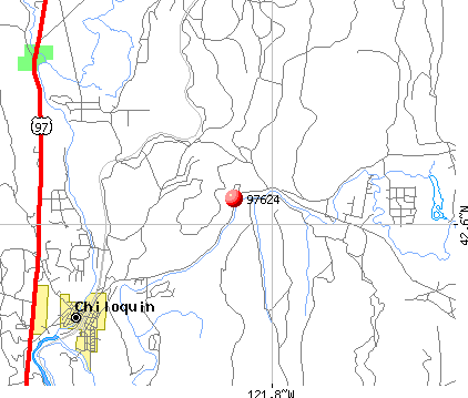 97624 Zip Code (Chiloquin, Oregon) Profile - homes, apartments, schools ...