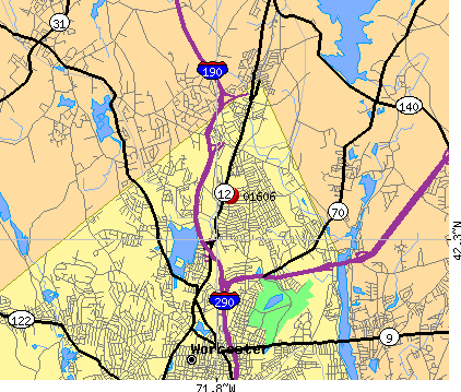 01606 Zip Code (Worcester, Massachusetts) Profile - homes, apartments ...