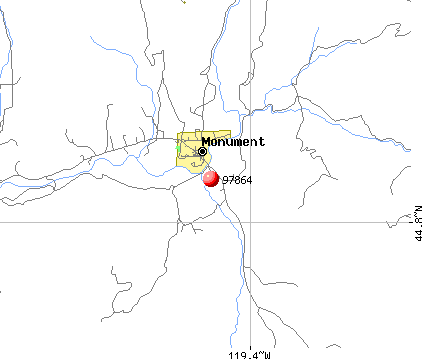 97864 Zip Code (Monument, Oregon) Profile - homes, apartments, schools ...