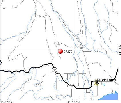 97870 Zip Code (Richland, Oregon) Profile - homes, apartments, schools ...